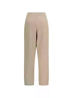 Brunello Cucinelli Ribbed-knit Cashmere Trousers