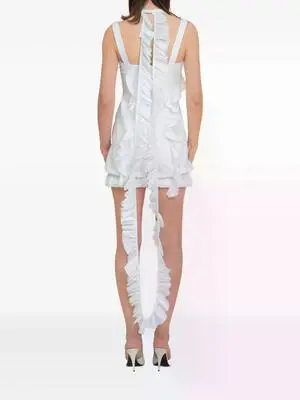 CONTESSA MILLS Holland Ruffle-trimmed Romper