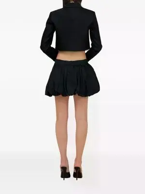 CONTESSA MILLS Bubble-hem Gathered Skirt