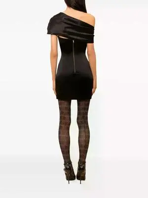 CONTESSA MILLS Tarot Off-shoulder Mini Dress