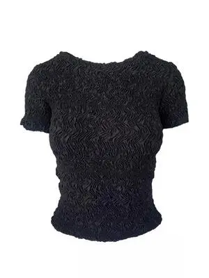 CONTESSA MILLS Blair Smocked T-shirt