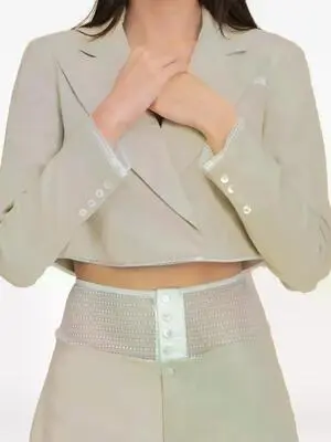 CONTESSA MILLS Laissez Raw-cut Shorts