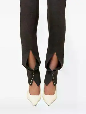 CONTESSA MILLS Cora Button-cuff Trousers