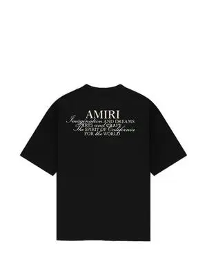 Amiri South Cali Box T-shirt - Black