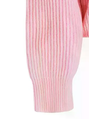 Marni Ribbed V-neck Sweater