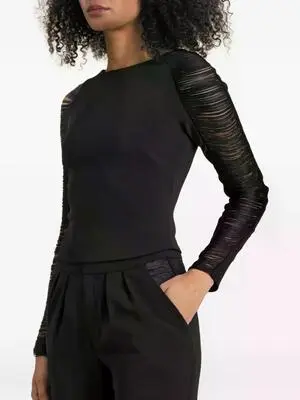CONTESSA MILLS Medusa Fringe Detail Top