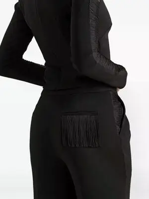 CONTESSA MILLS Medusa Fringe Detail Top