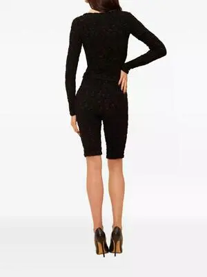 CONTESSA MILLS Blair Textured Shorts