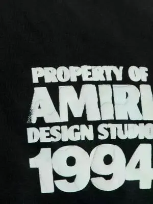 Amiri Logo-print T-shirt