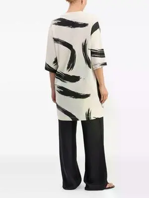 Loulou De Saison Abstract Print T-shirt