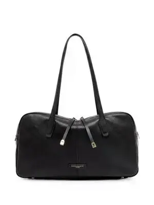 GIANNI CHIARINI Medium Aryna Grainy-leather Shoulder Bag