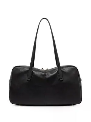 GIANNI CHIARINI Medium Aryna Grainy-leather Shoulder Bag