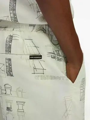 Karl Lagerfeld Rue St-guillaume Shorts