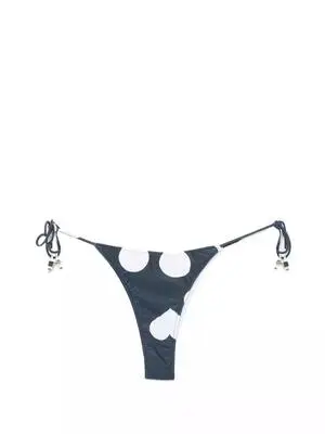 Jacquemus Heart Print Bikini Bottom