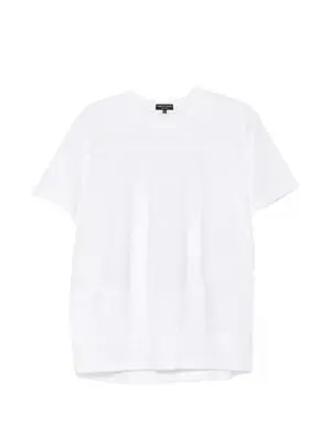 Comme Des Garçons Panelled T-shirt - Black