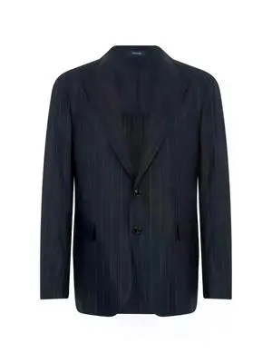 Tagliatore Pinstripe-pattern Single Breasted Suit