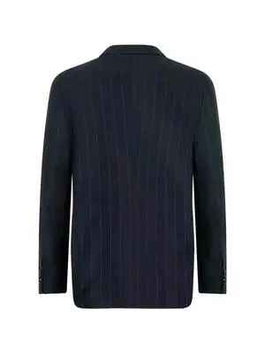 Tagliatore Pinstripe-pattern Single Breasted Suit