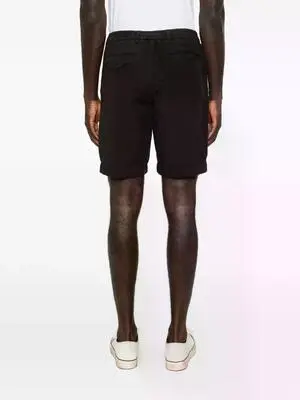 WHITE SAND Elasticated Waistband Shorts