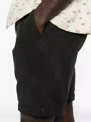 WHITE SAND Elasticated Waistband Shorts