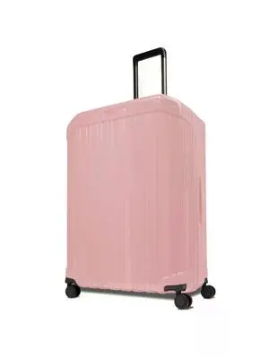 PIQUADRO Expandable Four-wheel Suitcase - Pink