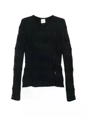 Nanushka Lymee Long Sleeve Top