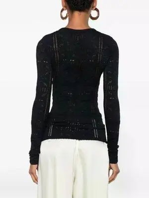 Nanushka Lymee Long Sleeve Top