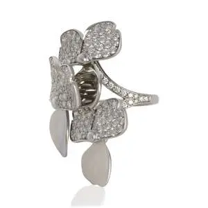 Tiffany & Co. Diamond Paper Flowers Ring