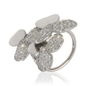 Tiffany & Co. Diamond Paper Flowers Ring