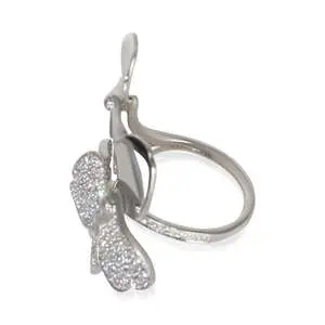 Tiffany & Co. Diamond Paper Flowers Ring