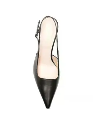 ANNA F. Pointed-toe Slingback Pumps