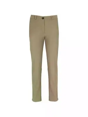 RRD Slim-fit Cropped Trousers - Brown