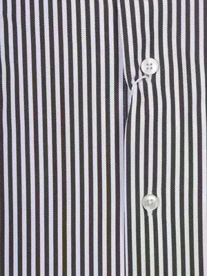XACUS Active Striped Button-down Shirt
