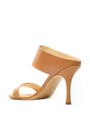 CHUCKIES Double-strap Heeled Sandals