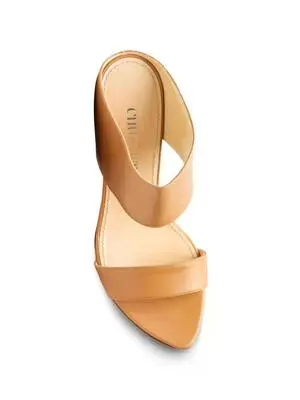 CHUCKIES Double-strap Heeled Sandals