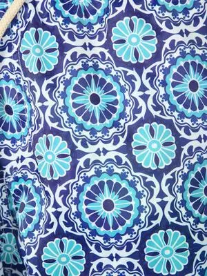 PENFIELD Taormina Geometric-print Swim Shorts
