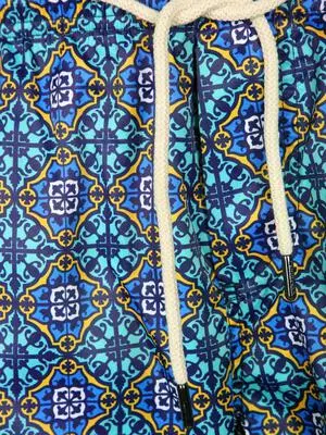 PENINSULA SWIMWEAR Panarea Printed Swim Shorts