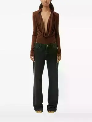 Gauge81 Draped V-neck Bodysuit