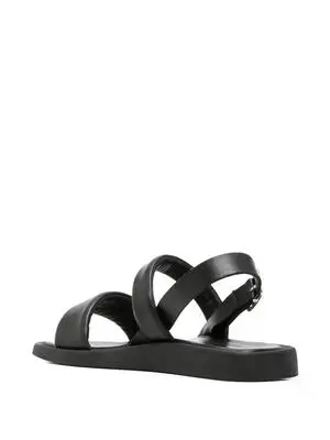 SERGIO MORETTI FIRENZE Padded Strap Buckle-fastening Sandals