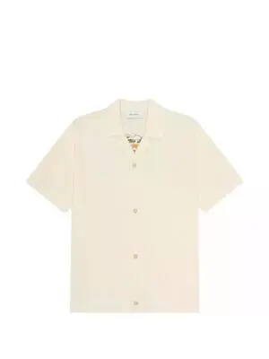 LES DEUX Bouquet Knitted Shirt