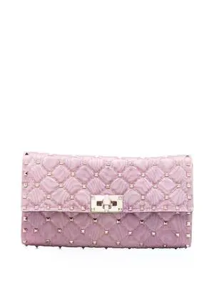Valentino Garavani Rockstud Shoulder Bag - Pink
