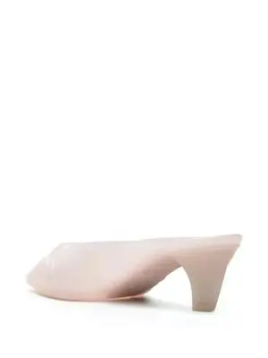Chloé Peep-toe Heeled Sandals