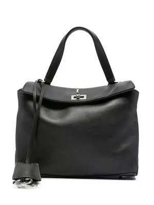 Balenciaga Rodeo Mini Tote Bag - Black