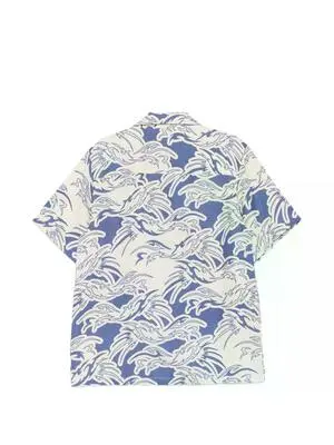 OAS Company Rogue Cuba Graphic-print Shirt