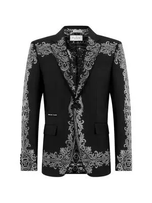 Philipp Plein Blazer Baroque Skull Strass