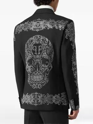 Philipp Plein Blazer Baroque Skull Strass
