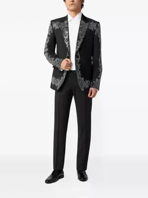 Philipp Plein Blazer Baroque Skull Strass