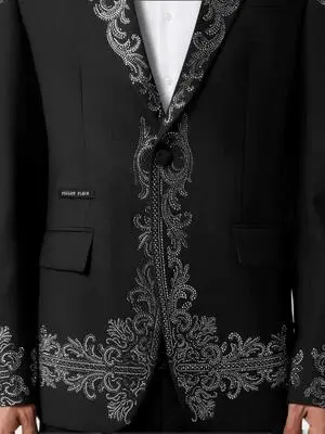 Philipp Plein Blazer Baroque Skull Strass