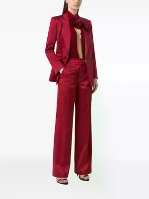 Philipp Plein Satin Tailored Trousers