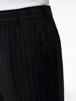 Philipp Plein Pinstripe Loose-fit Trousers