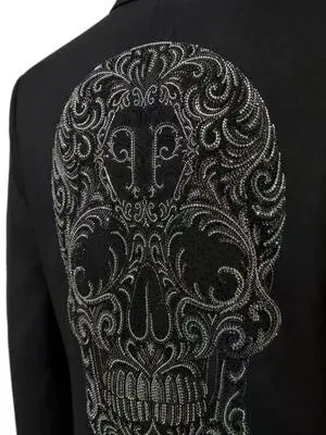 Philipp Plein Boyfriend-fit Blazer